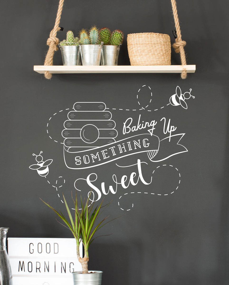 "Baking up something sweet" Printable Artwork